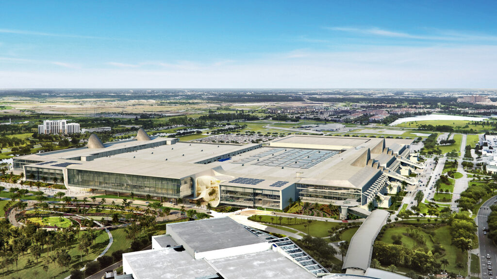 Design Services for Orange County Convention Center’s $605M Expansion ...