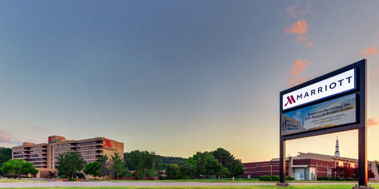 Huntsville Marriott at the Space & Rocket Center unveils major ...