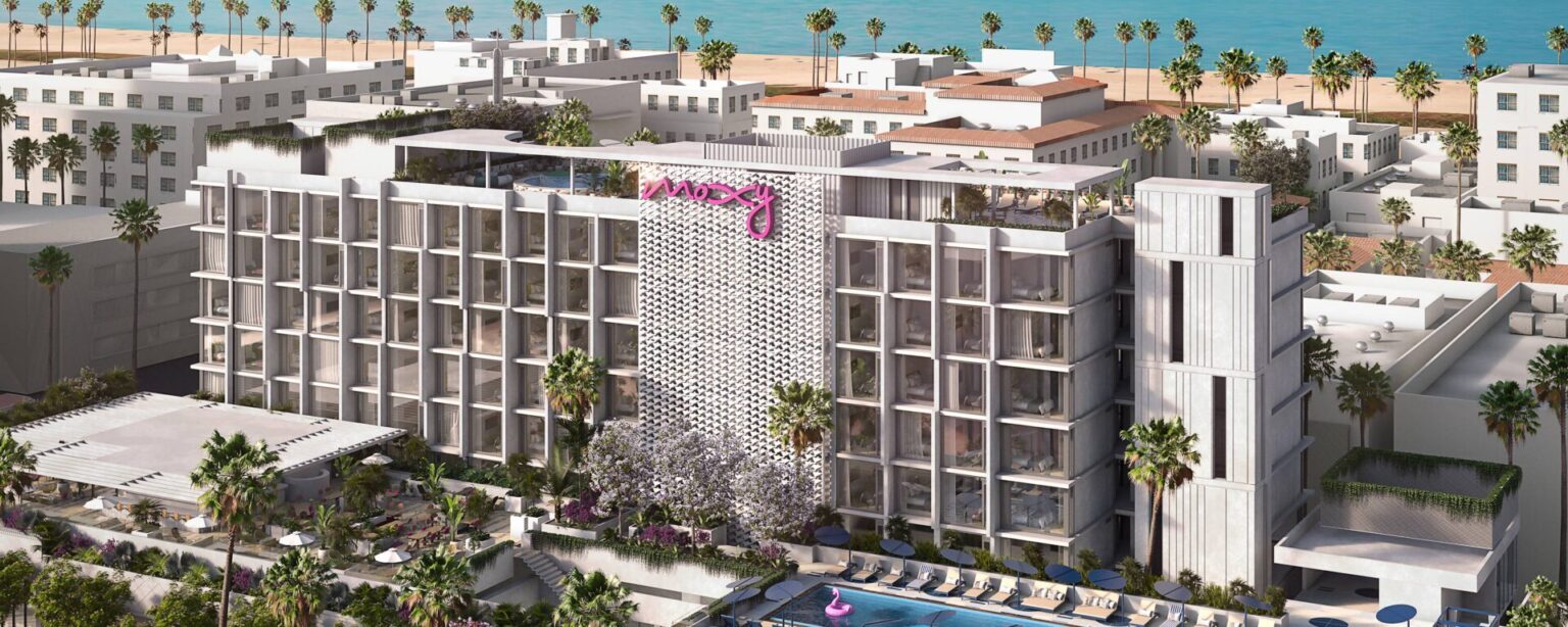 Moxy Miami South Beach is the first resort-style property in the brand ...