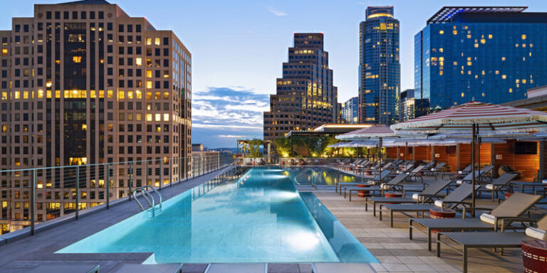 Austin Marriott Downtown represents new design vision for company ...