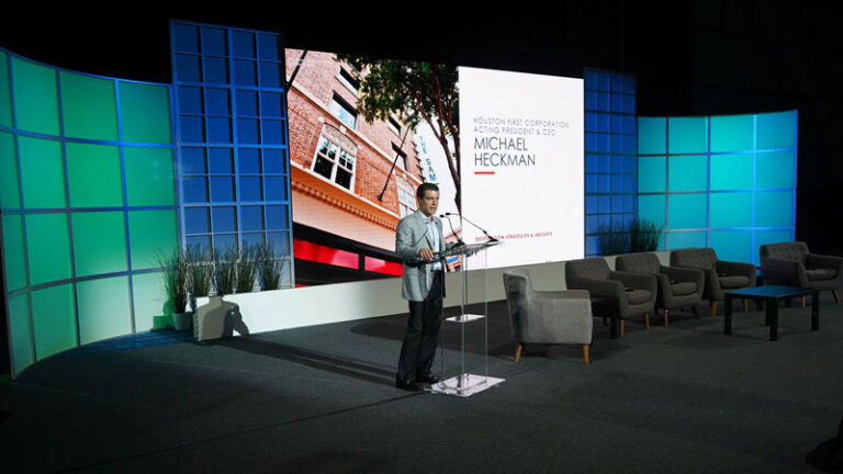 Houston First officially welcomes Michael Heckman as president/CEO ...