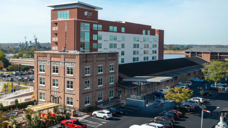 Aloft Wilmington at Coastline Center officially opens in North Carolina ...