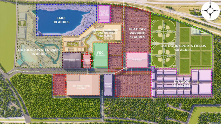 Proposed plan to revitalize former Six Flags New Orleans site approved ...