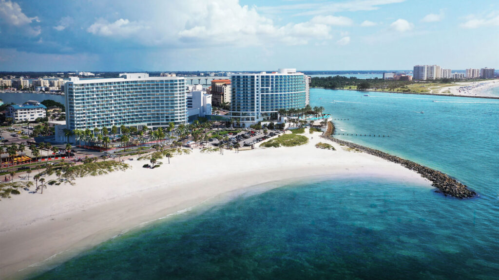 Opal Sol celebrates topping off ceremony as work begins on suites and ...