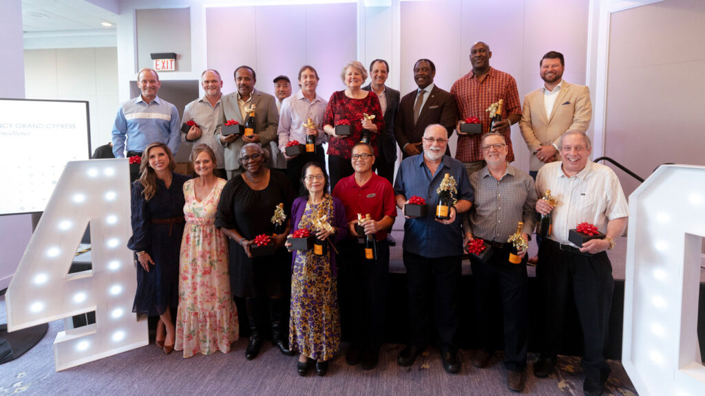 Hyatt Regency Grand Cypress Resort honors employees on its 40th ...