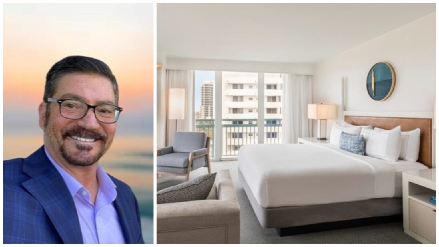 Singer Oceanfront Resort, Curio Collection welcomes Stuart Levy as GM - ConventionSouth