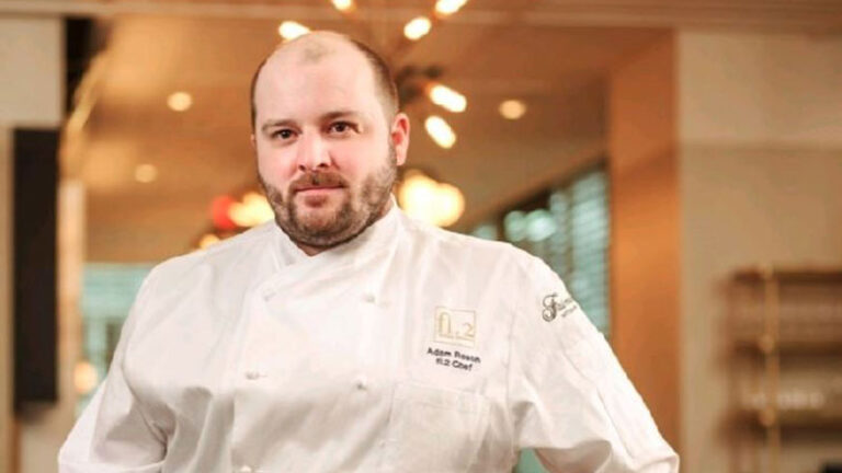 Adam Reson is the new executive chef at Fairmont Dallas - ConventionSouth