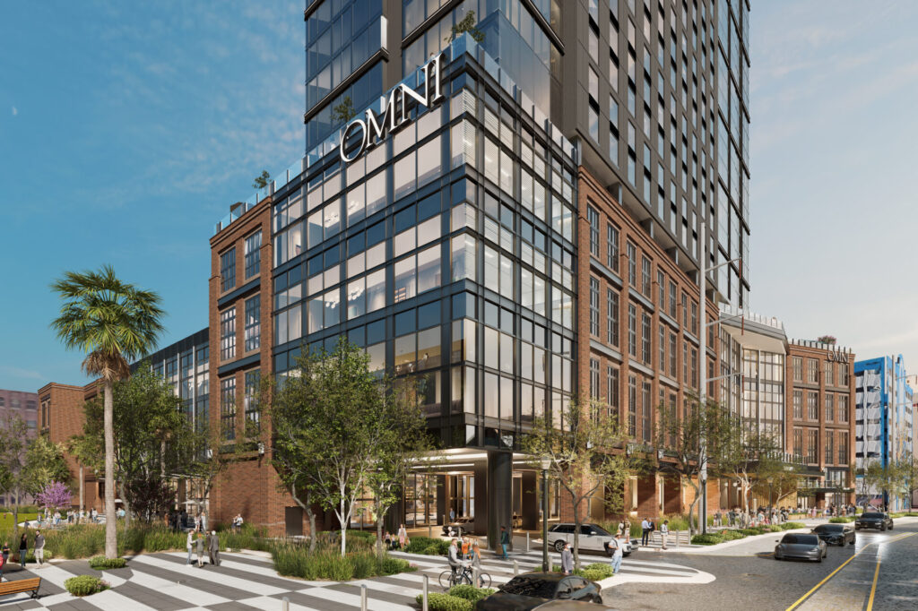 Omni 1,000-room headquarters hotel approved for New Orleans convention ...