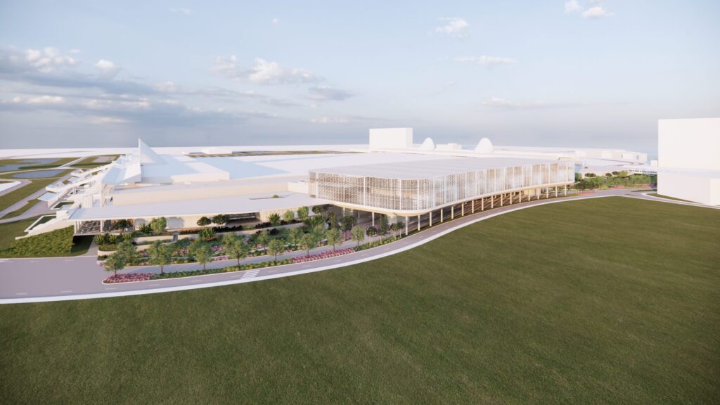 Orange County Convention Center’s $560-million expansion project ...