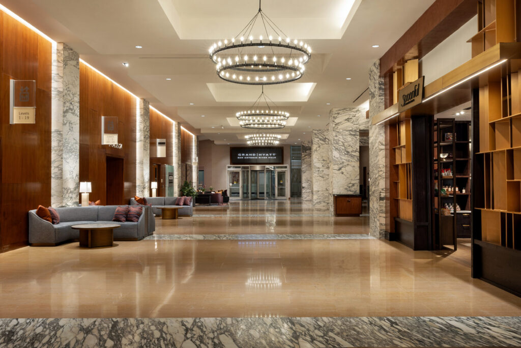 Grand Hyatt San Antonio River Walk unveils $9 million renovation ...