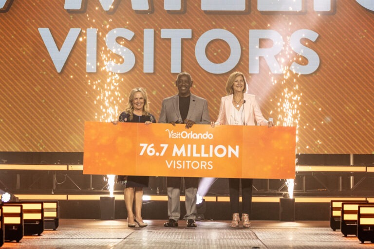 Orlando sets visitation record with 76.7 million visitors in 2025 ...